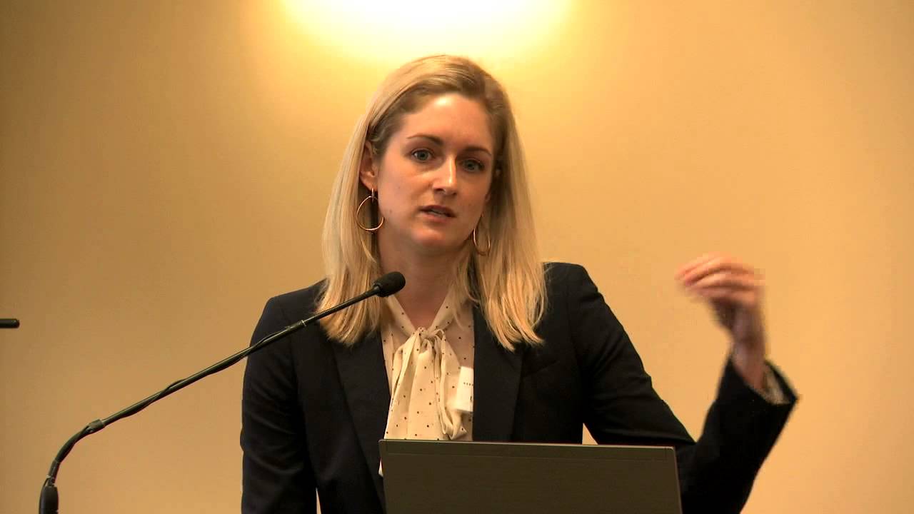 Leah Sheppard speaks at 2014 Gender & Work Symposium: Relationships ...