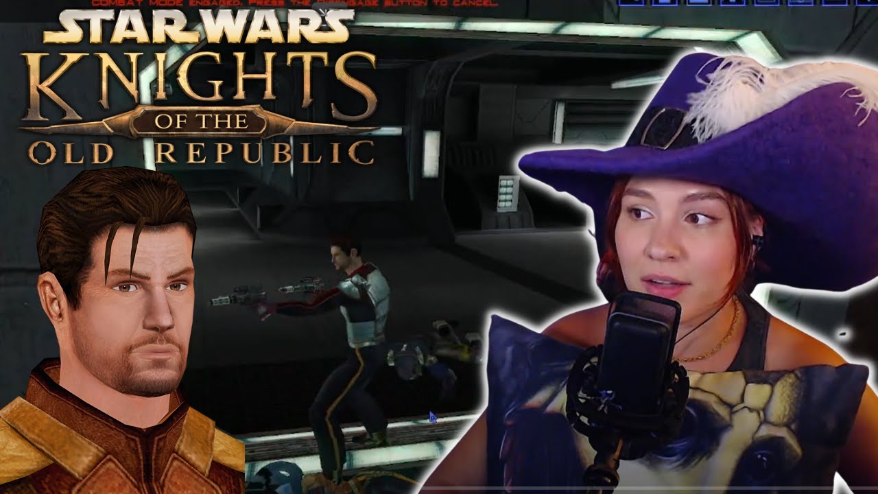 Carth vs Brejik's Lieutenants | Star Wars: KOTOR | Ep 6 | FIRST ...