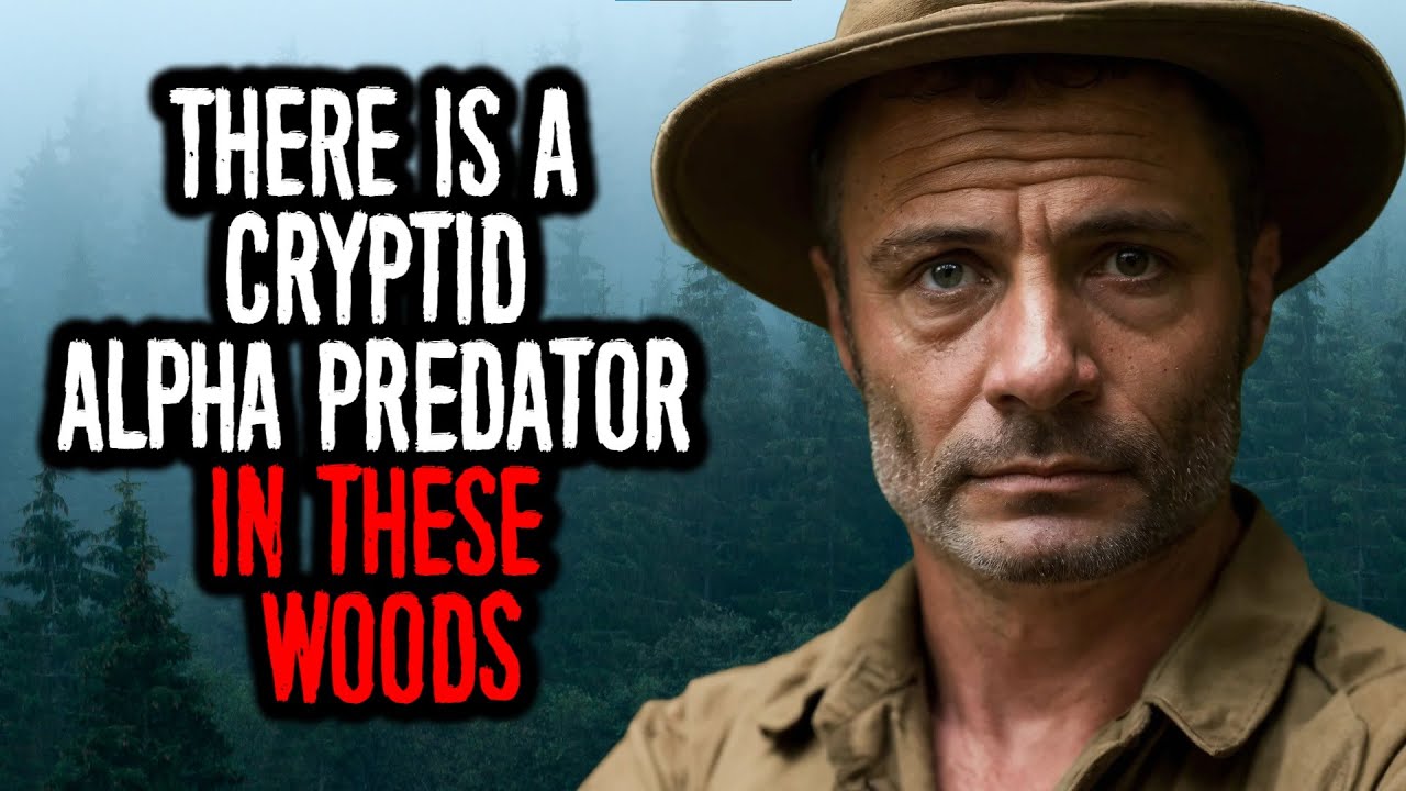 Park Ranger WARNS: there is a CRYPTID Alpha PREDATOR in These WOODS ...