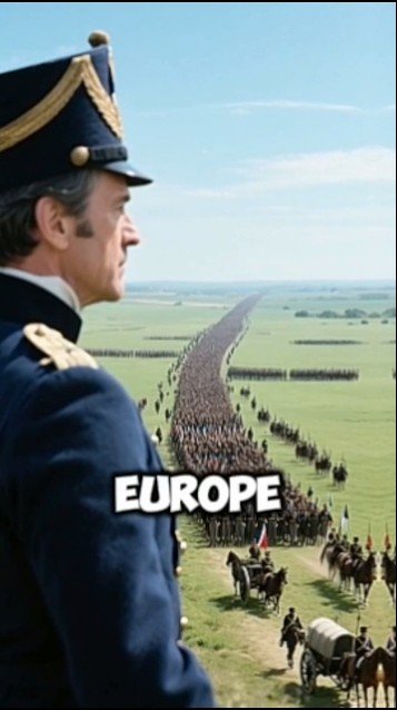 Napoleon s frozen army in Russia #shorts - YouTube