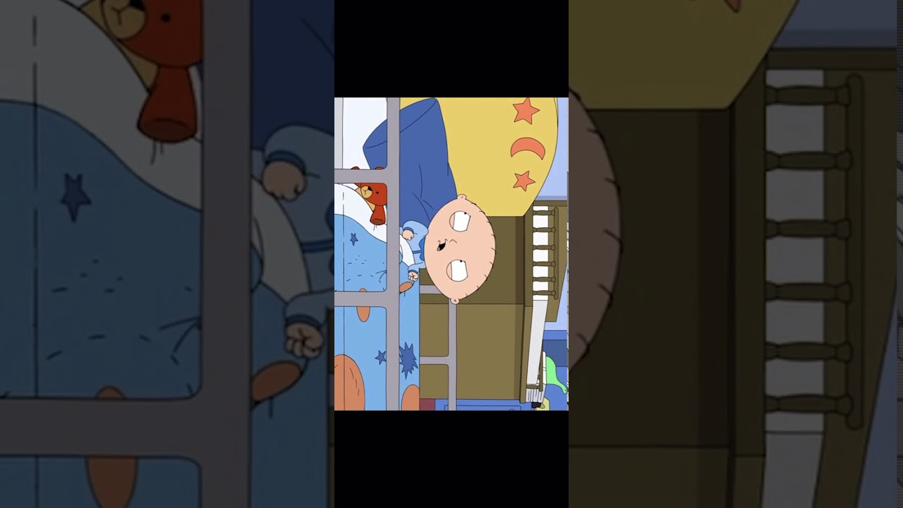 Stewie is home alone for the first time. - YouTube