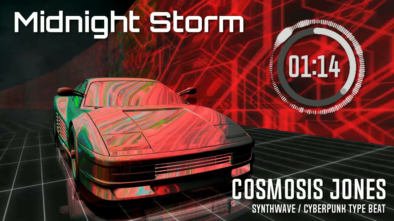 Cosmosis Jones - Midnight Storm (Synthwave / Cyberpunk / The Weeknd ...