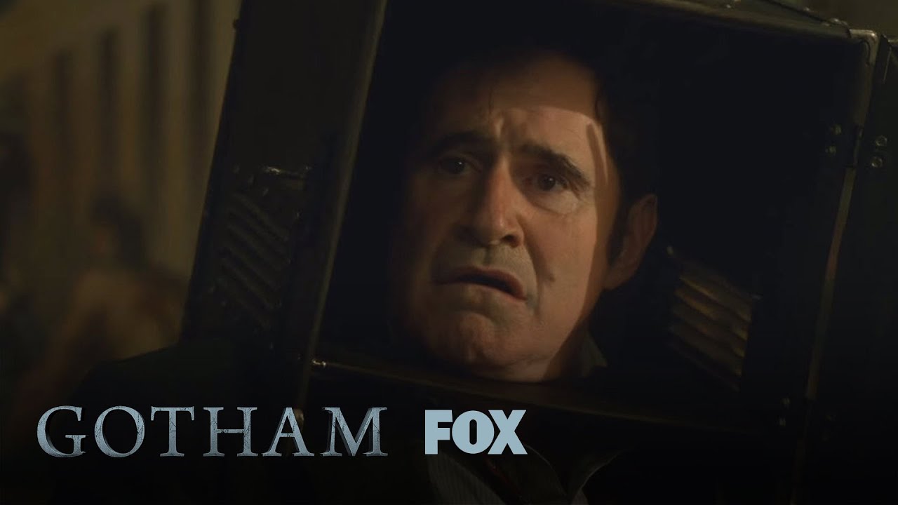 Galavan Kidnaps The Mayor Of Gotham | Season 2 Ep. 2 | GOTHAM - YouTube