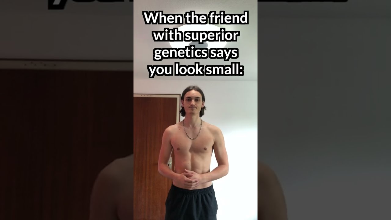 That Friend With Superior Genetics... 😒😂 - YouTube