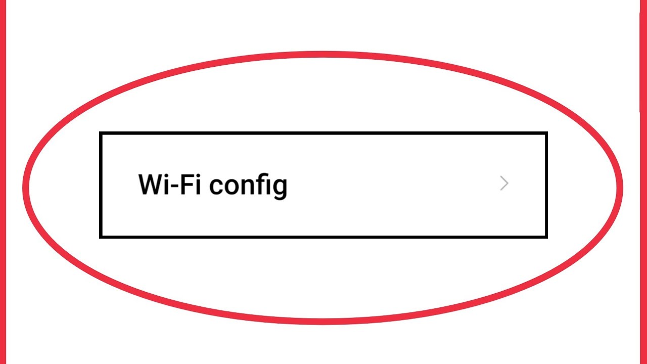 How To Check Wi-Fi config in Android - YouTube