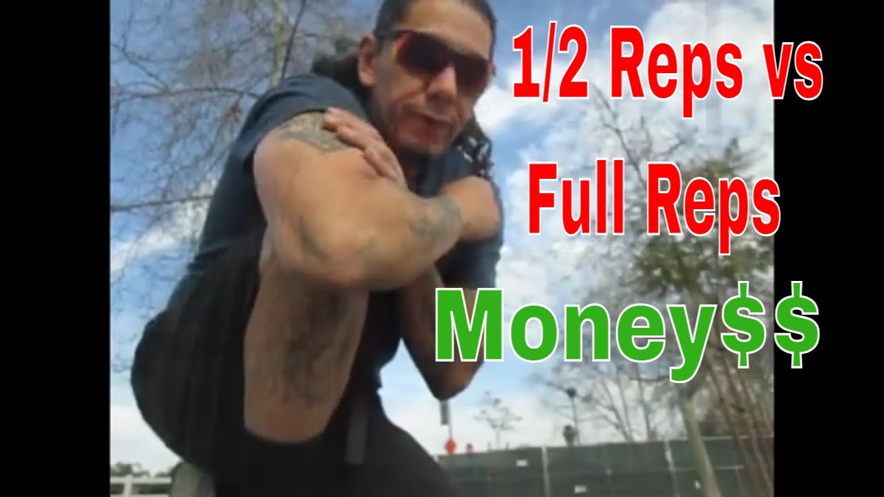 1/2 Reps vs Full Reps| Push Ups- Squats| Also Sprint-Jog-Sprint! # ...