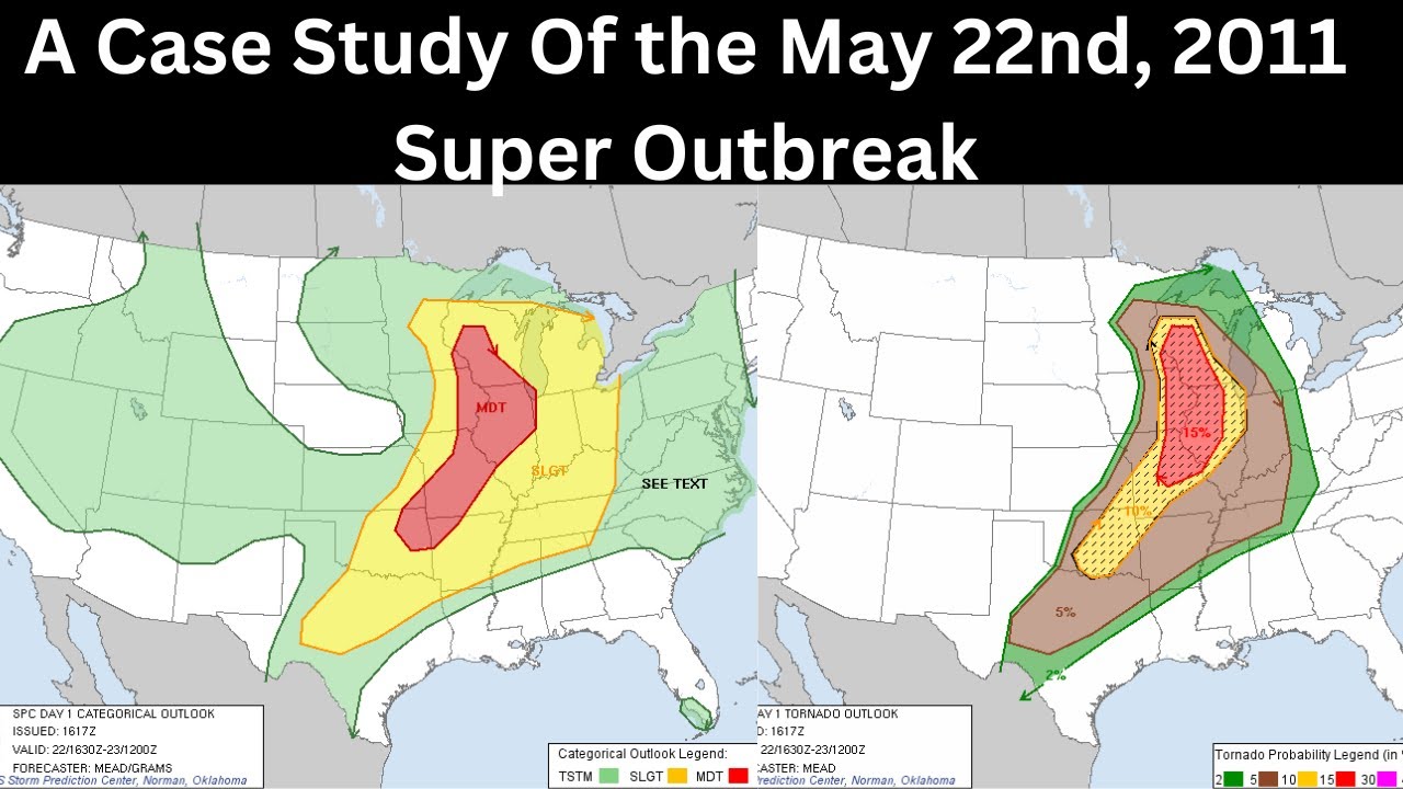 A Case Study of the May 22nd, 2011, Super Outbreak - YouTube