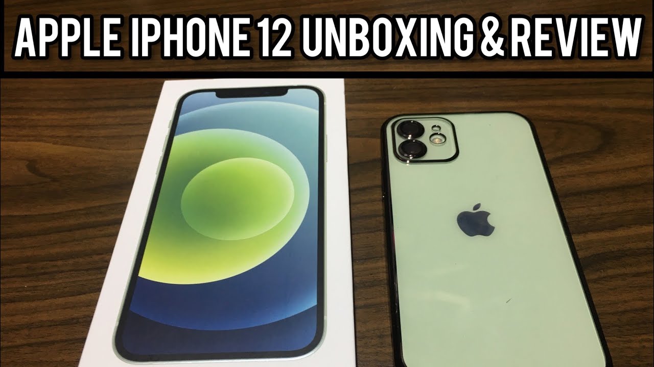 Apple iPhone 12 Unboxing & Review || Should You Buy In 2022 || Vlog 12 ...