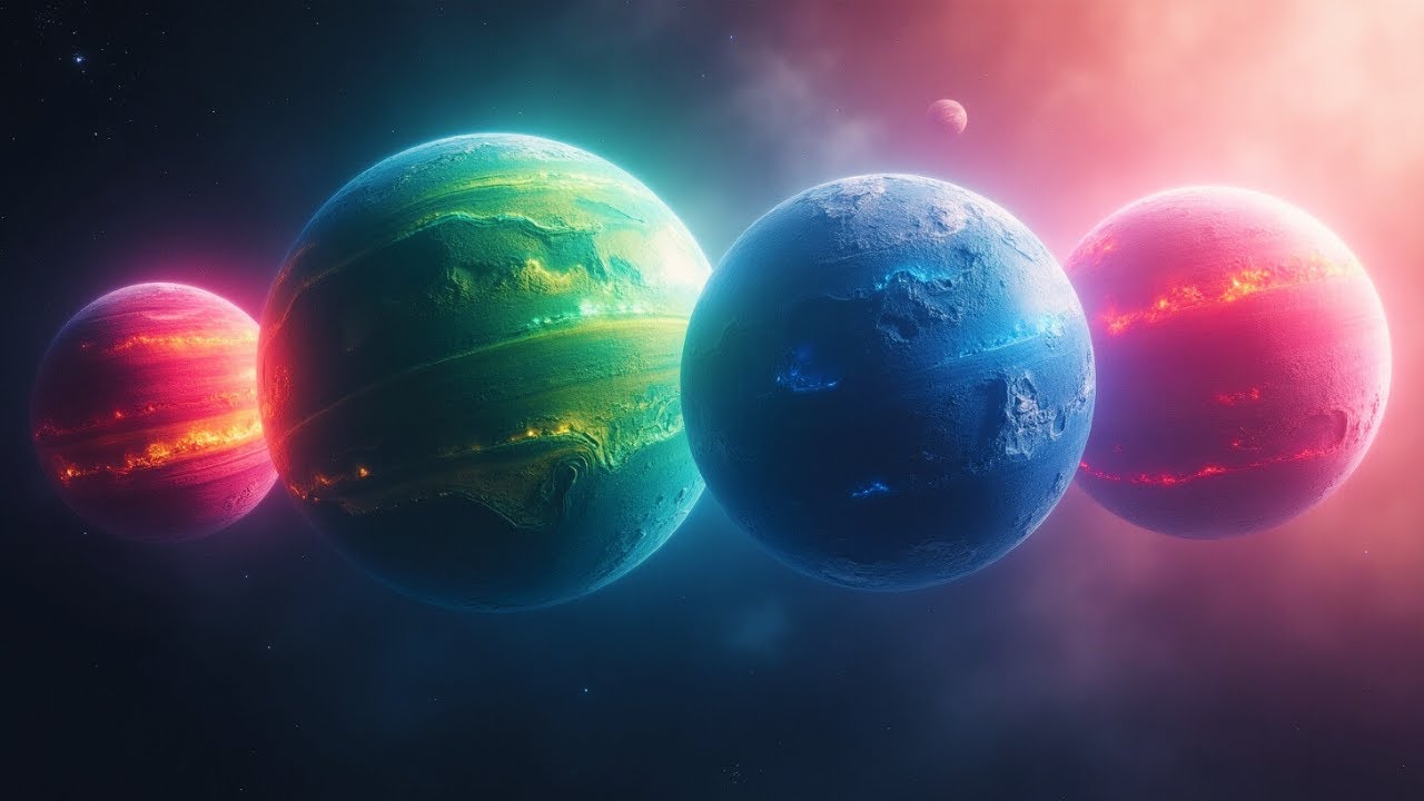 Unveiling 4 New Habitable Planets: Could They Be Our Next Home? - YouTube