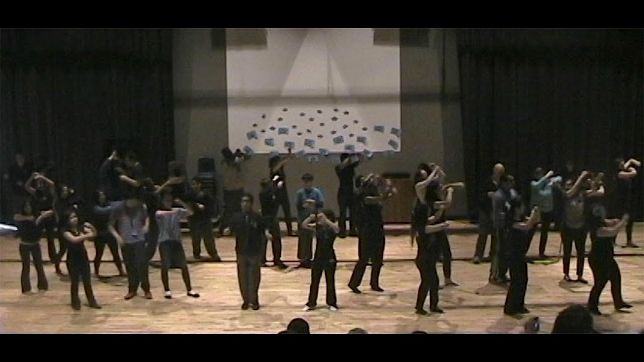 Autism Awarness Day Dance 2014 - YouTube