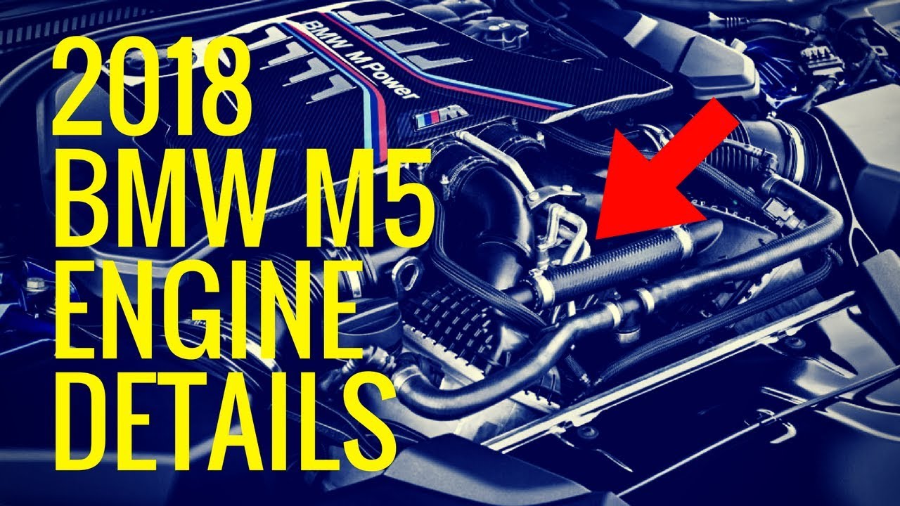 2018 bmw m5_ engine details - YouTube