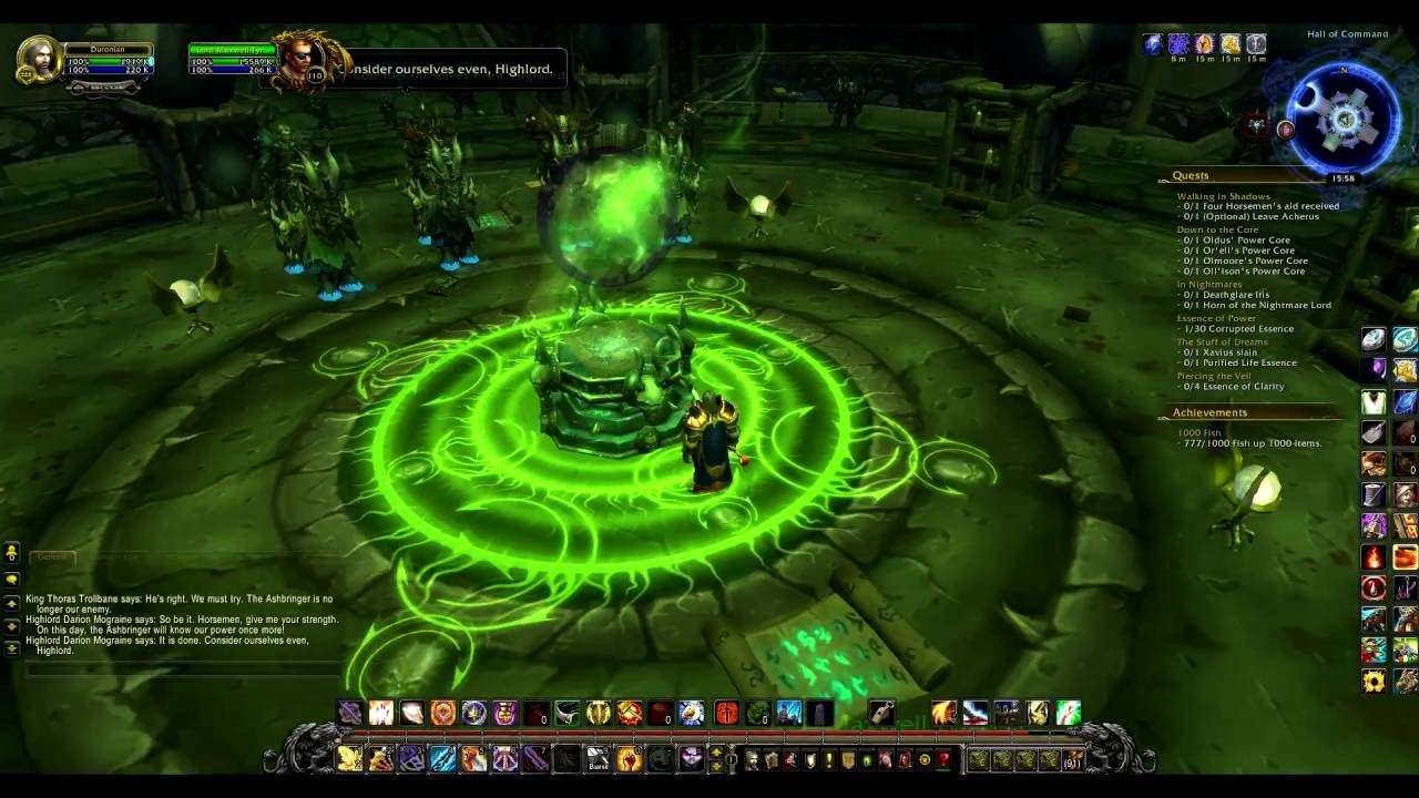 Guide on how to get Hidden Ashbringer Skin: Corrupted Remembrance - YouTube