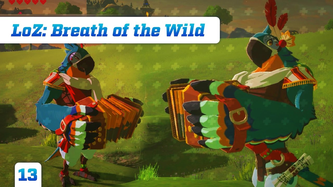 LoZ BotW: EP13: "KASS the RITO" - YouTube