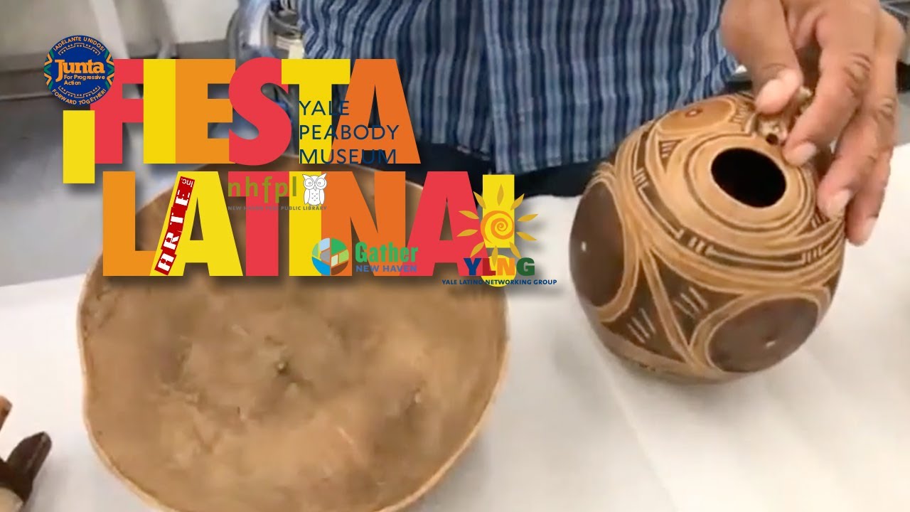 Taíno Culture with Jorge Estévez & Brooke Mealey-¡Fiesta Latina! - YouTube