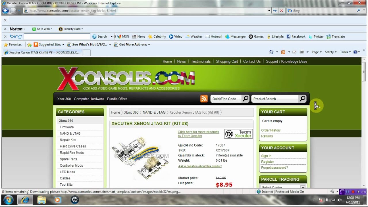 Where to buy a Jtag - YouTube