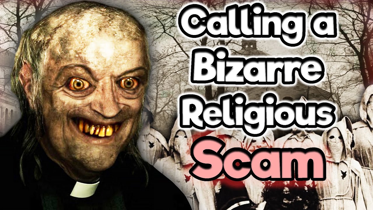 Calling a Religious Charity Scam! (Disgusting Scam!) - YouTube