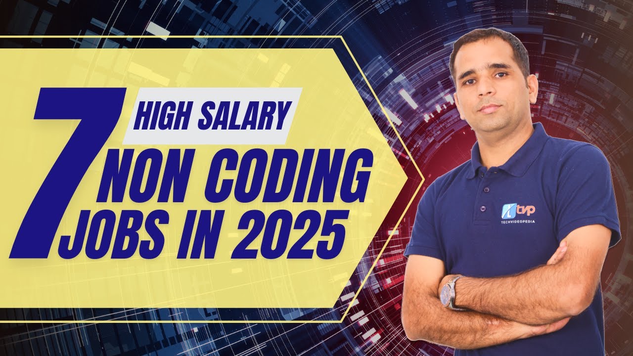 IT Job without Coding in 2025 | High Salary no coding Jobs | Jobs that ...