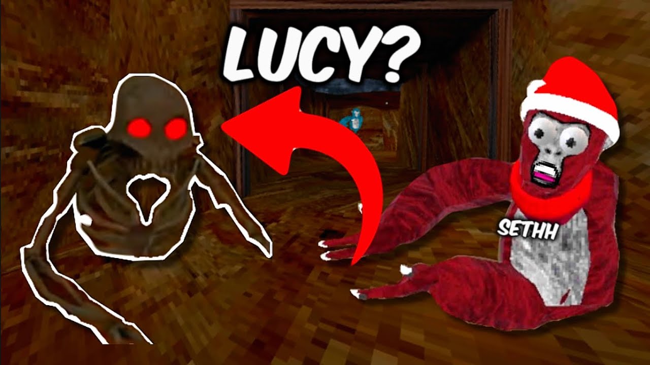 LUCY IS BACK??? (Gorilla Tag VR) - YouTube
