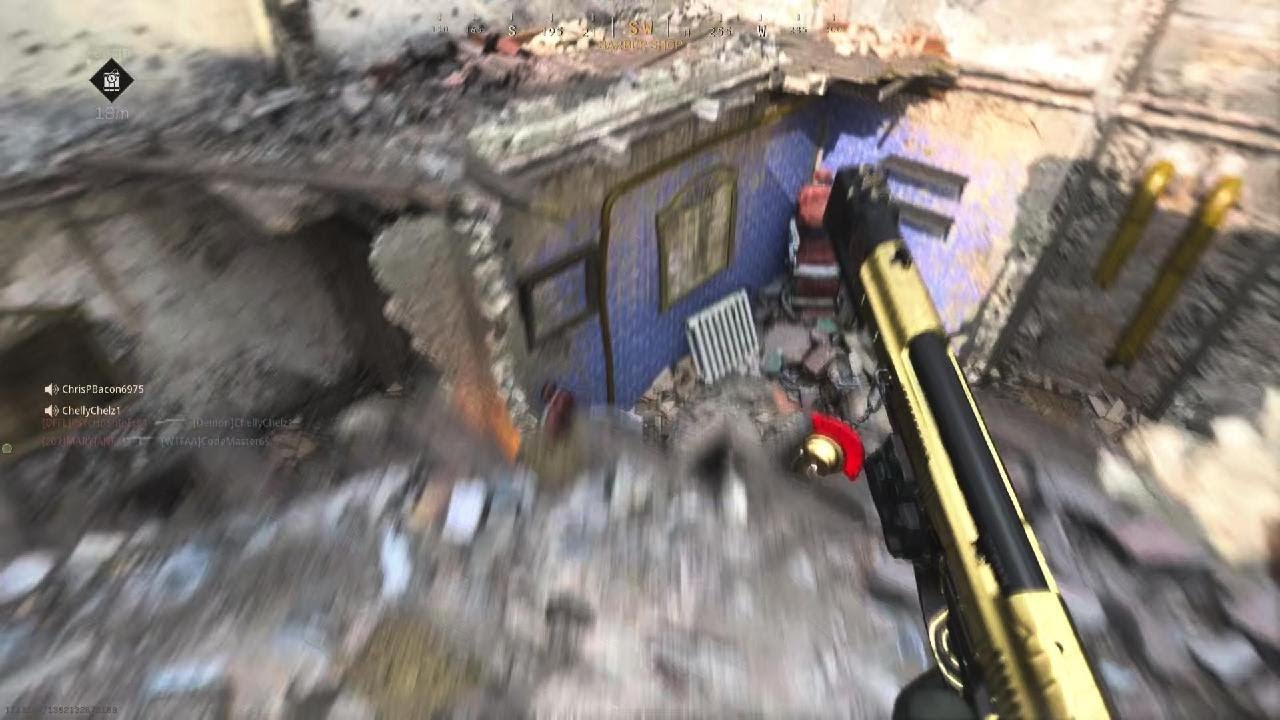 Call of Duty: Bunny Hop For The Win - YouTube