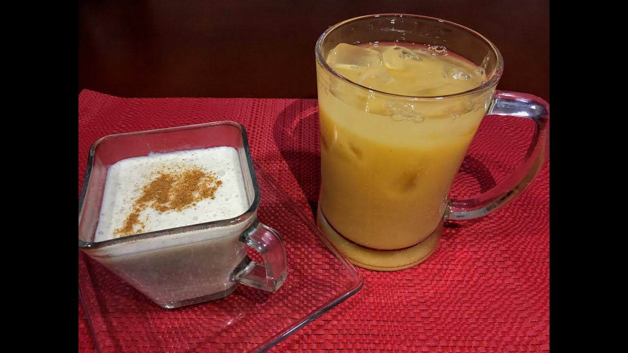 COLADA🥛 DE ARROZ DE CEBADA🇪🇨 - YouTube