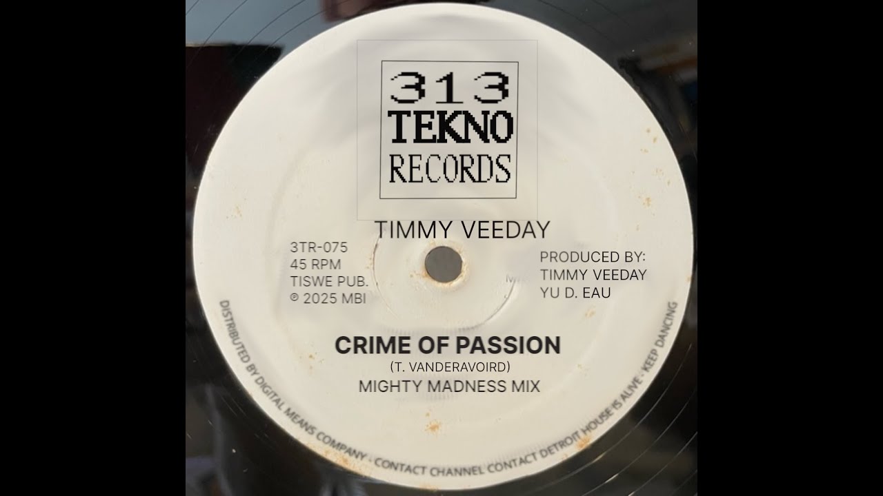Timmy Veeday - Crime of Passion (075) - YouTube