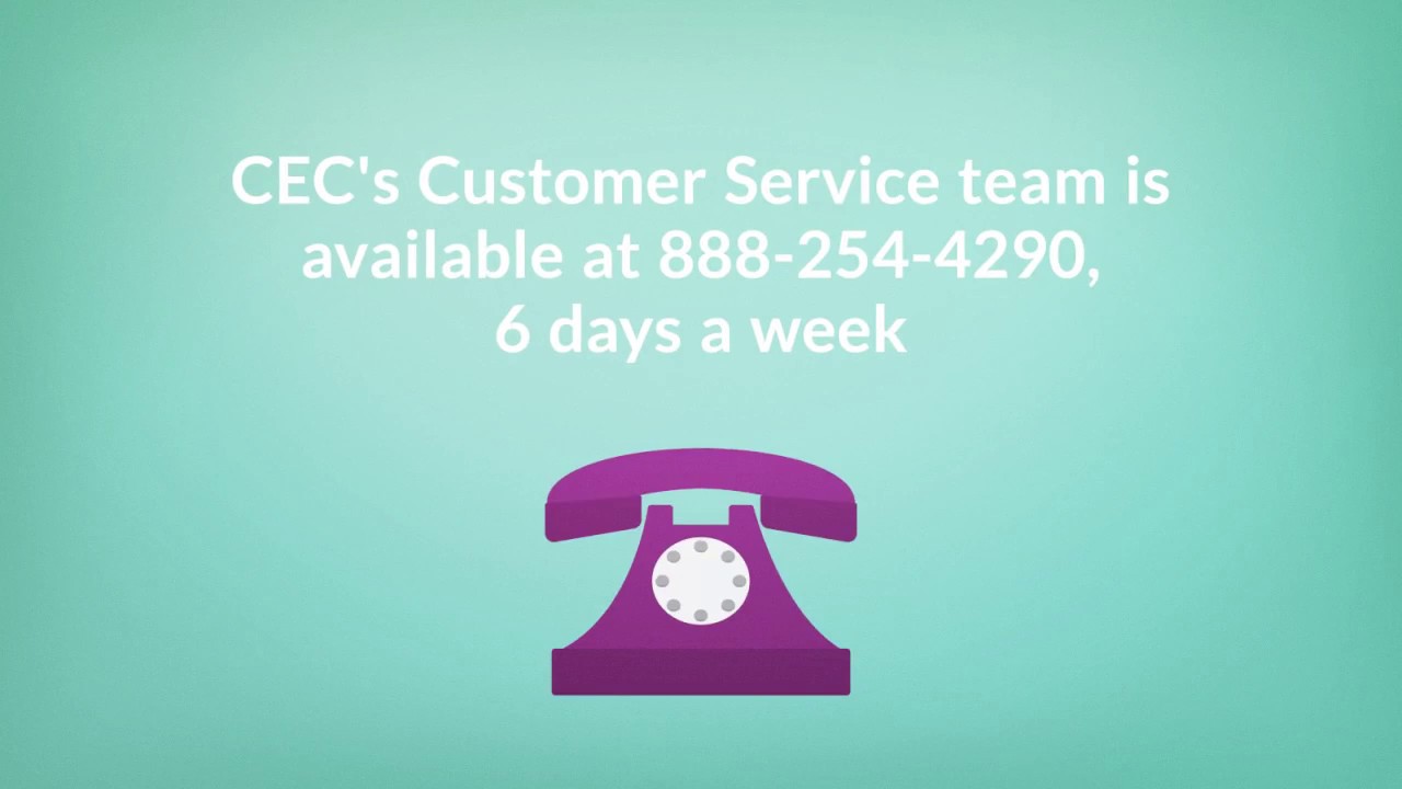 CEC Vision Benefits | CEC - YouTube