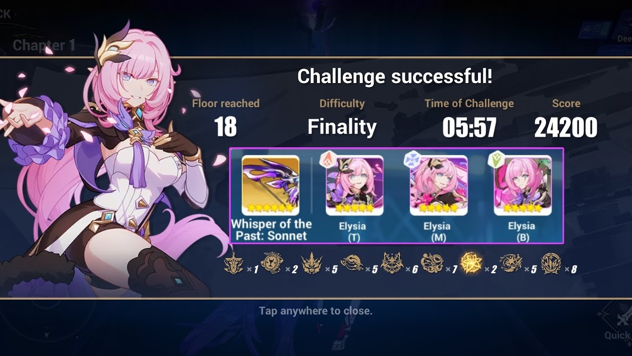 [Honkai impact 3] Elysia (MPE) Elysian realm 6.8 Finality - YouTube