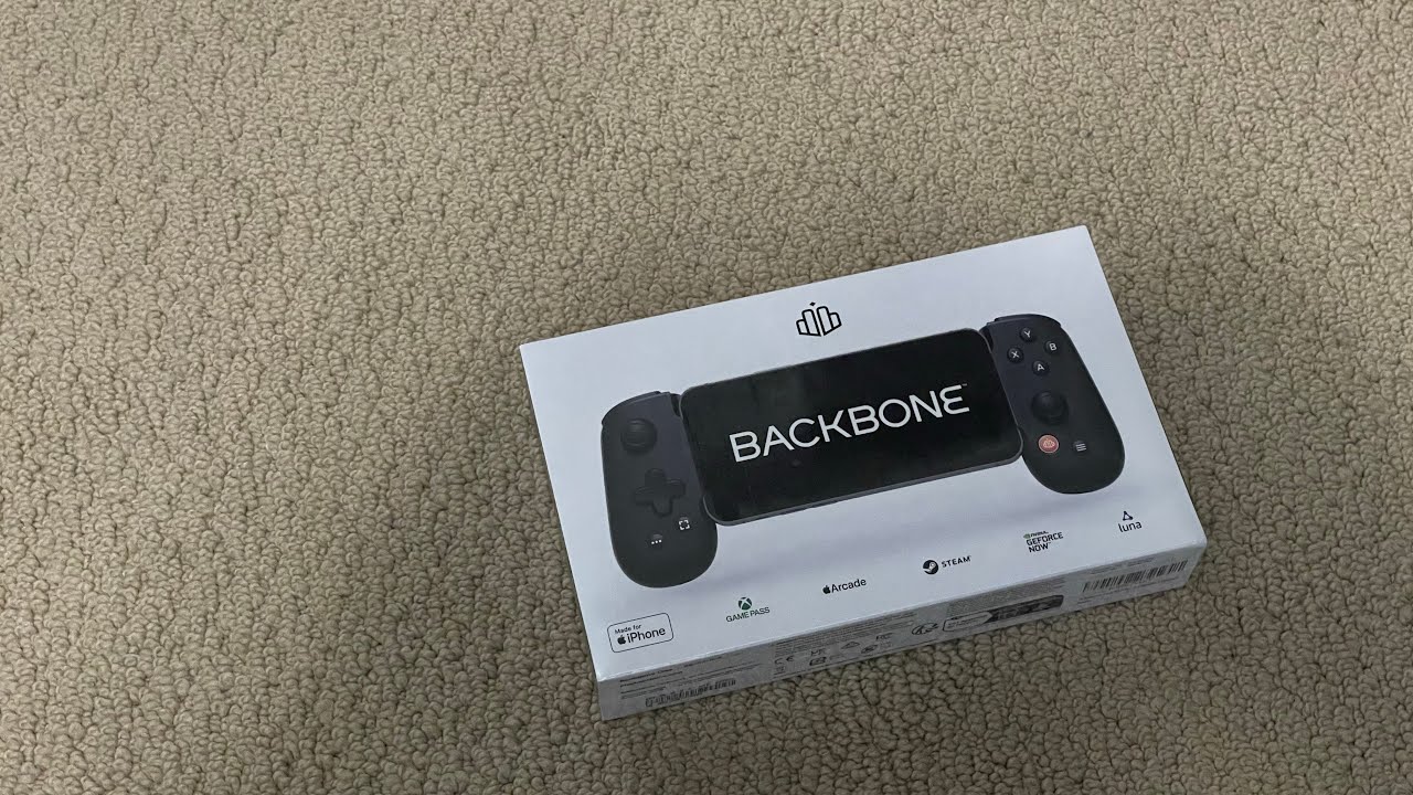 Unboxing backbone one! - YouTube