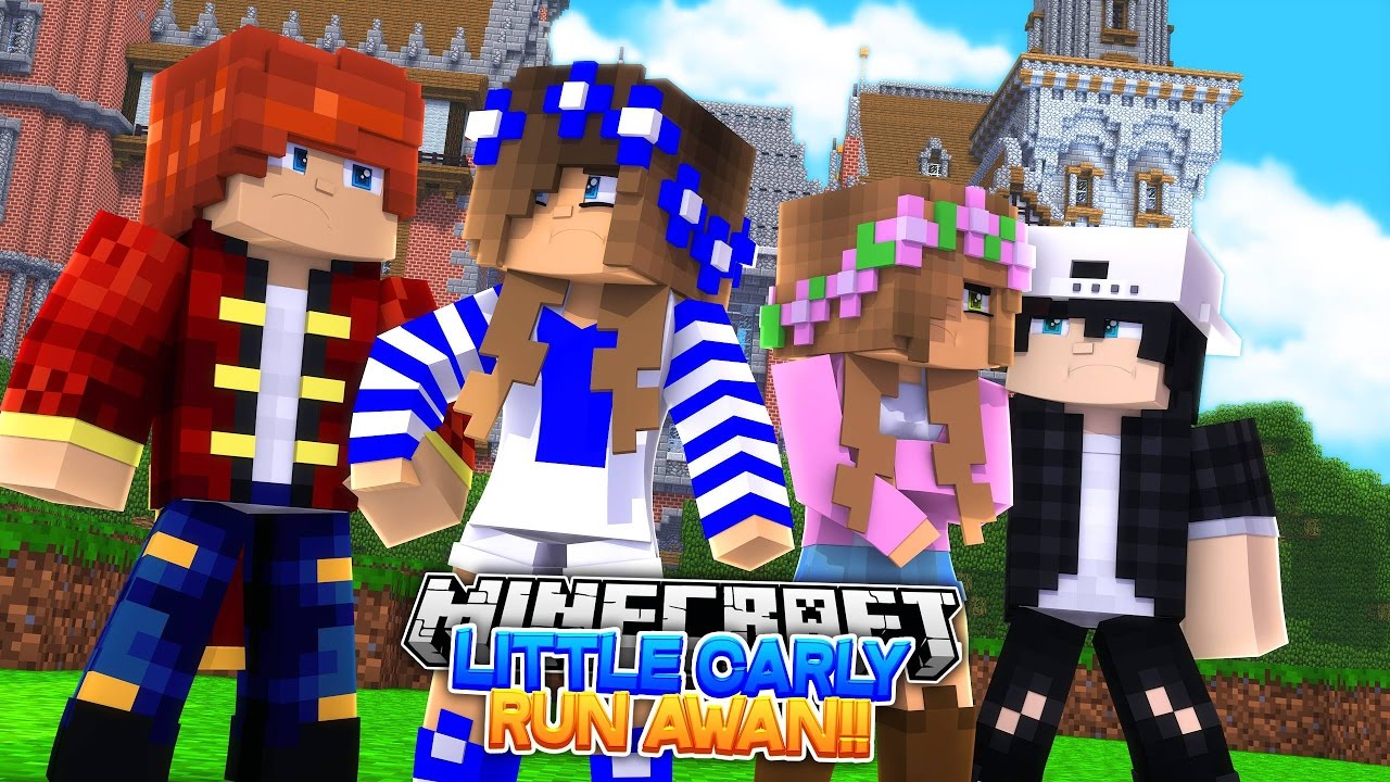 LITTLE CARLY AND LITTLE KELLY RUN AWAY!! w/Little Leo and Raven ...