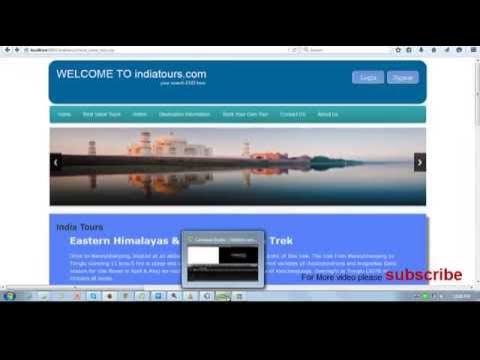 java web project using jsp , servlet , netbeans , mysql - YouTube