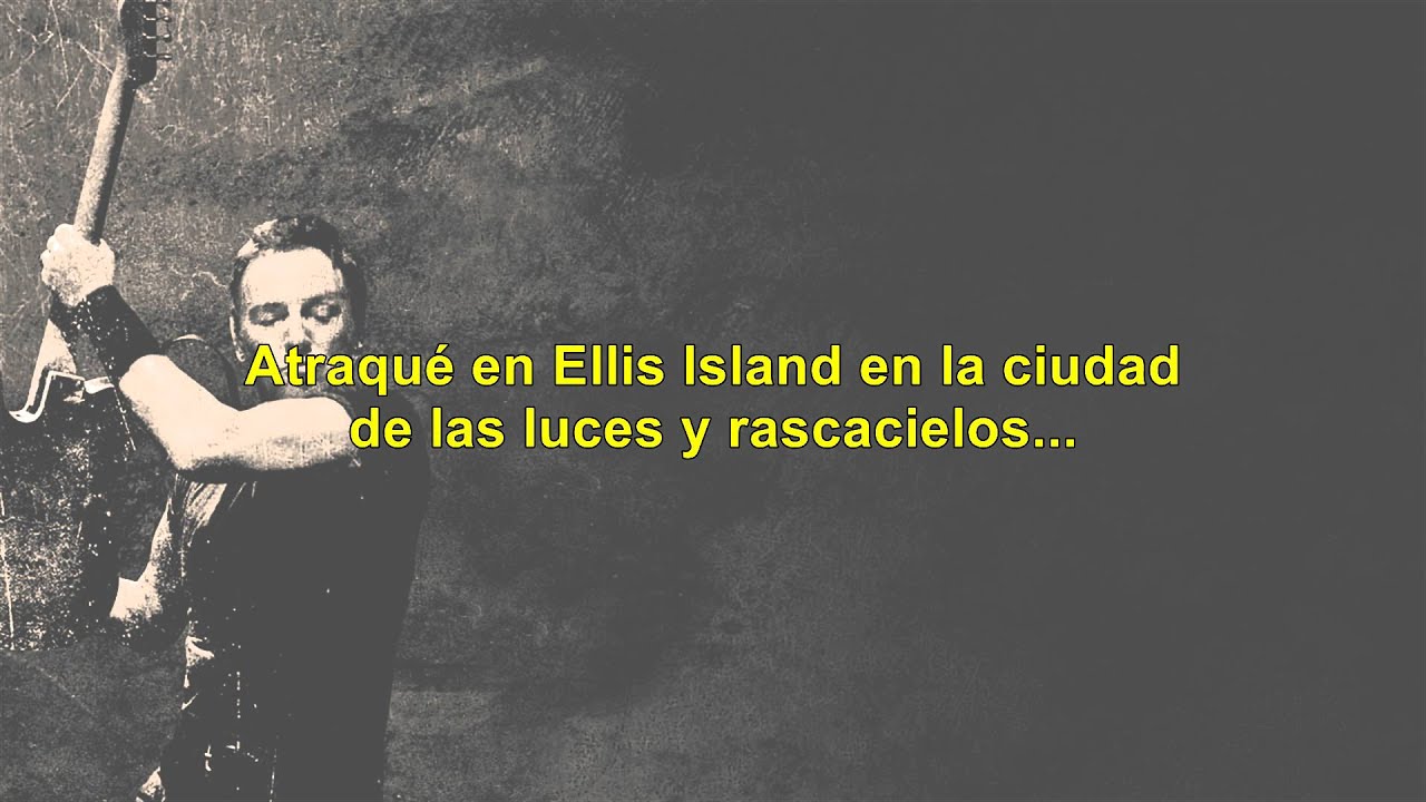 American Land - Bruce Springsteen (traducida) - YouTube