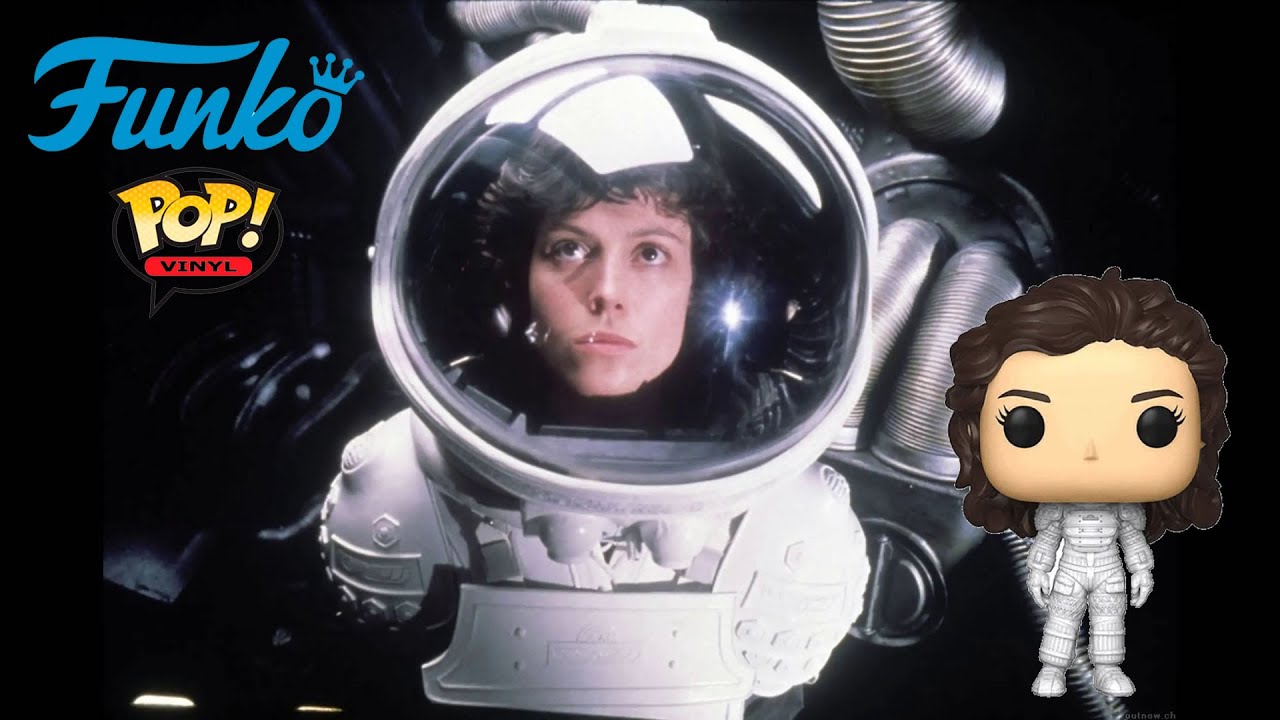 Funko Pop! Ellen Ripley - Alien 40th Anniversary - YouTube
