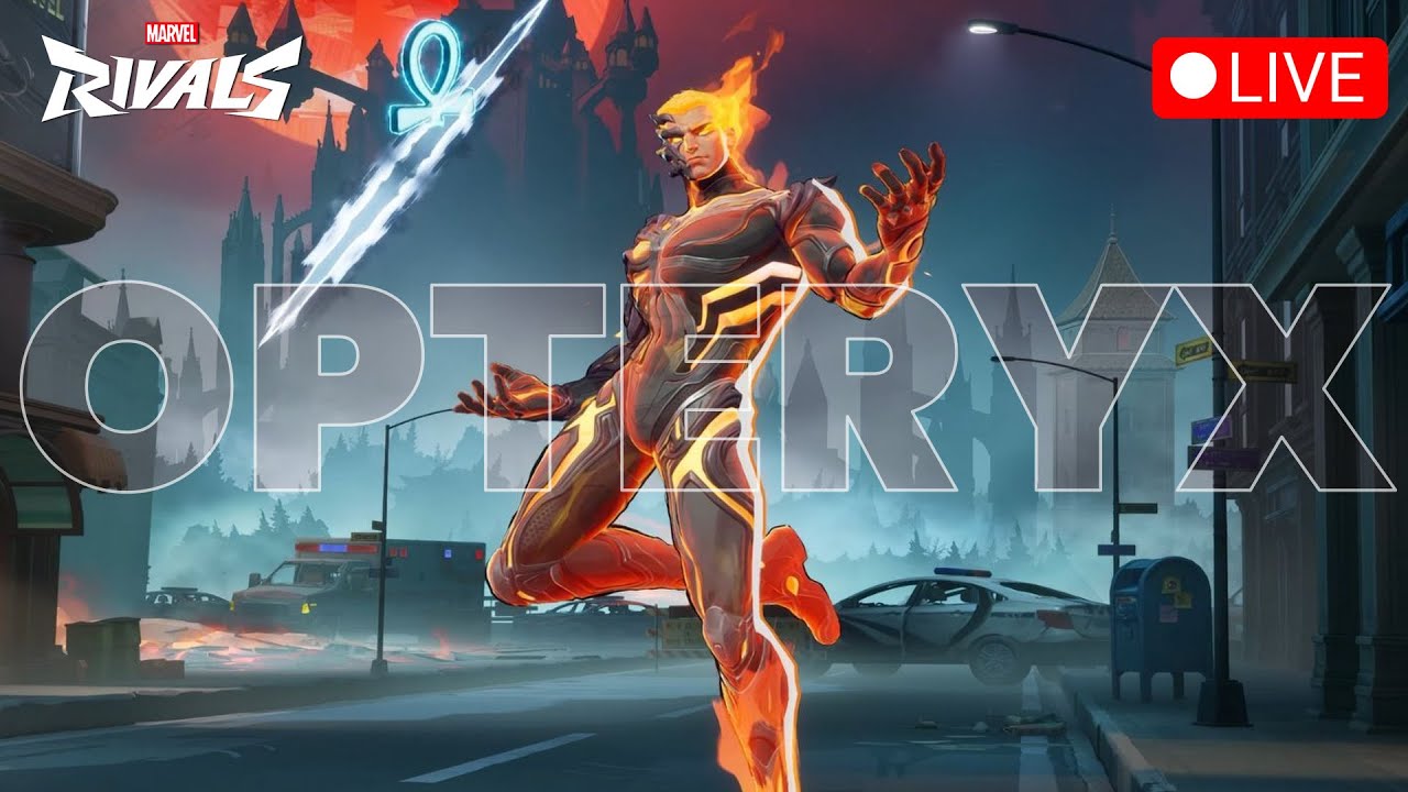 [🔴 LIVE] Superhero Wala Game | Marvel Rivals Live | Opteryx | !cmd ...