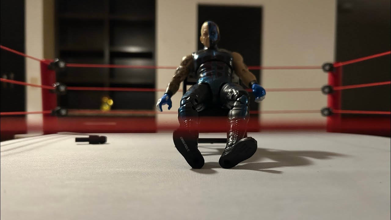 SMACK DOWN REAL HARD TIMES (Stop Motion Figures) - YouTube