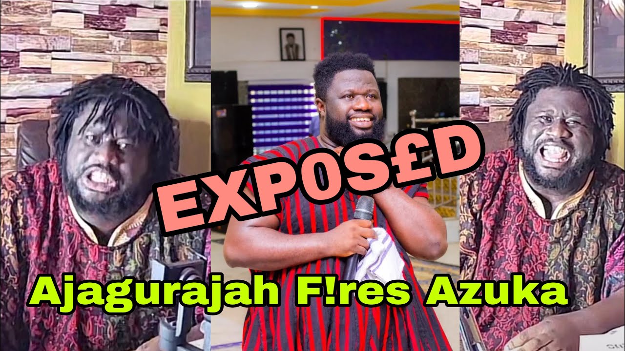 BREAKING: BISHOP AJAGURAJAH SENDS STR0NG W@RNING TO PROPHET AZUKA - YouTube