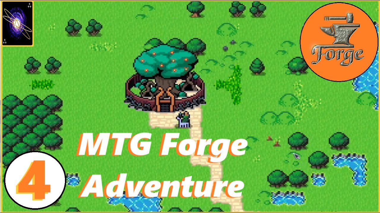 The Green Arena - MTG Forge Adventure: 4 - YouTube