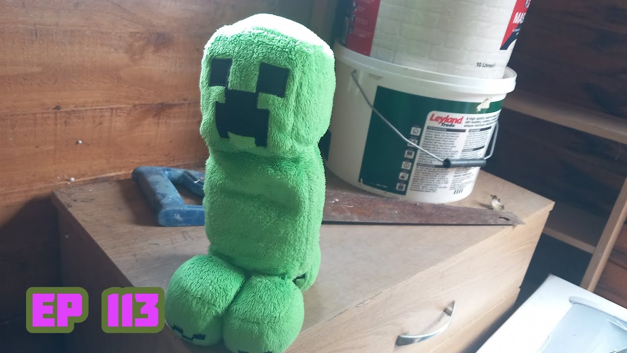 creeper explores the dirty shed ep 113 - YouTube