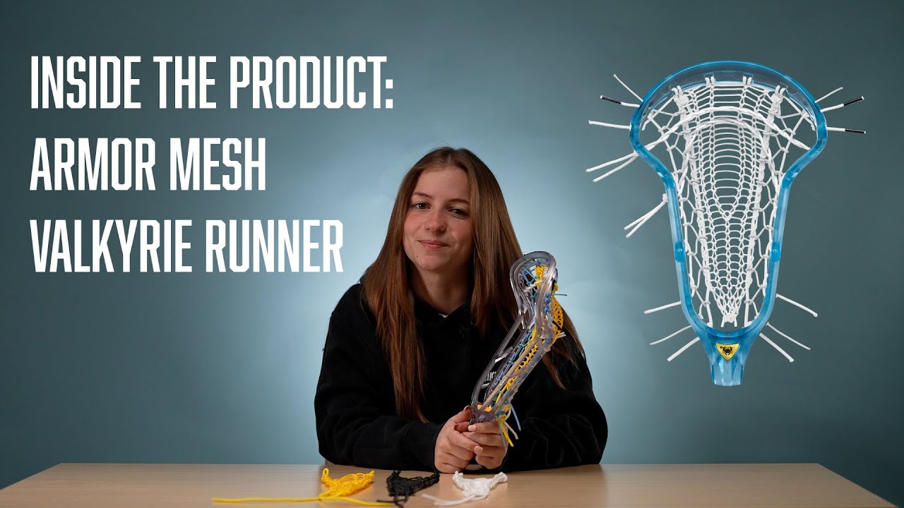 Inside the Product: Armor Mesh Valkyrie Runner - YouTube