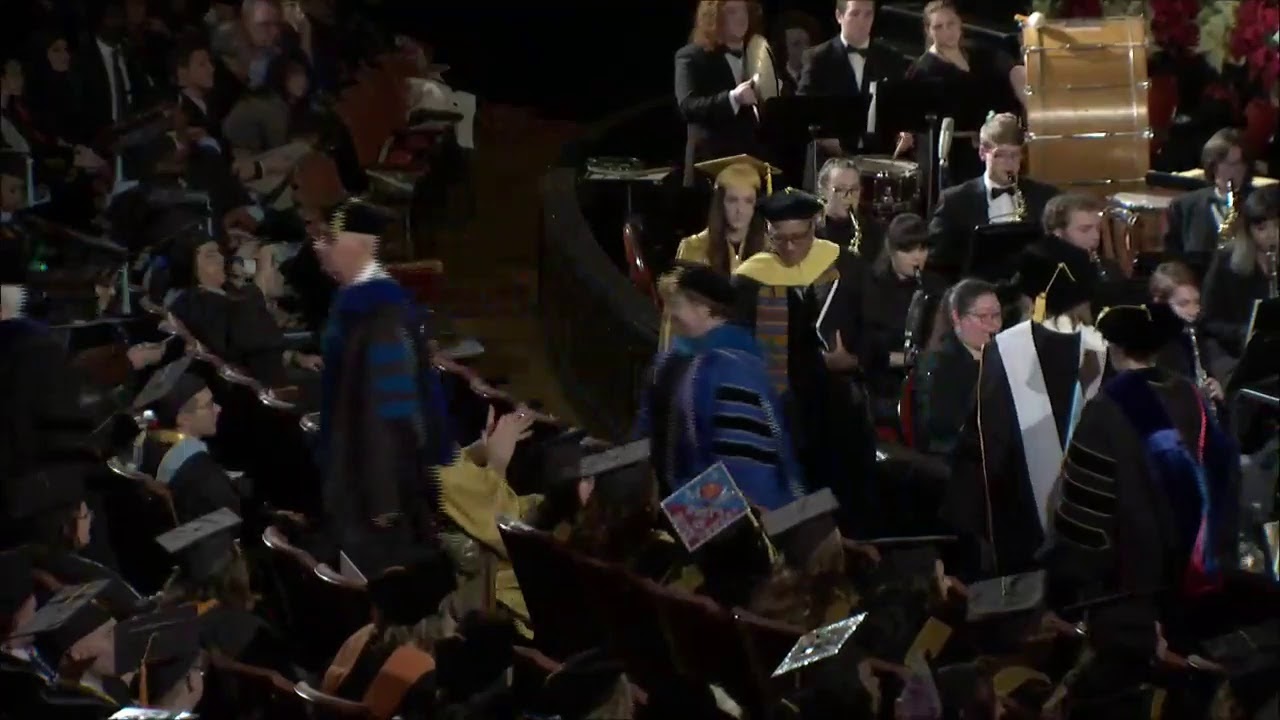 December 2019 Commencement - Wayne State University (Afternoon) - YouTube