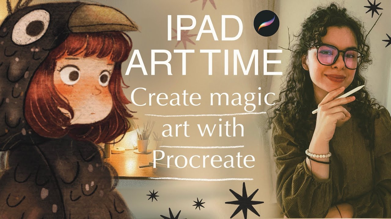 From Sketch to Color: Create a Character in Procreate and Fall in Love ...