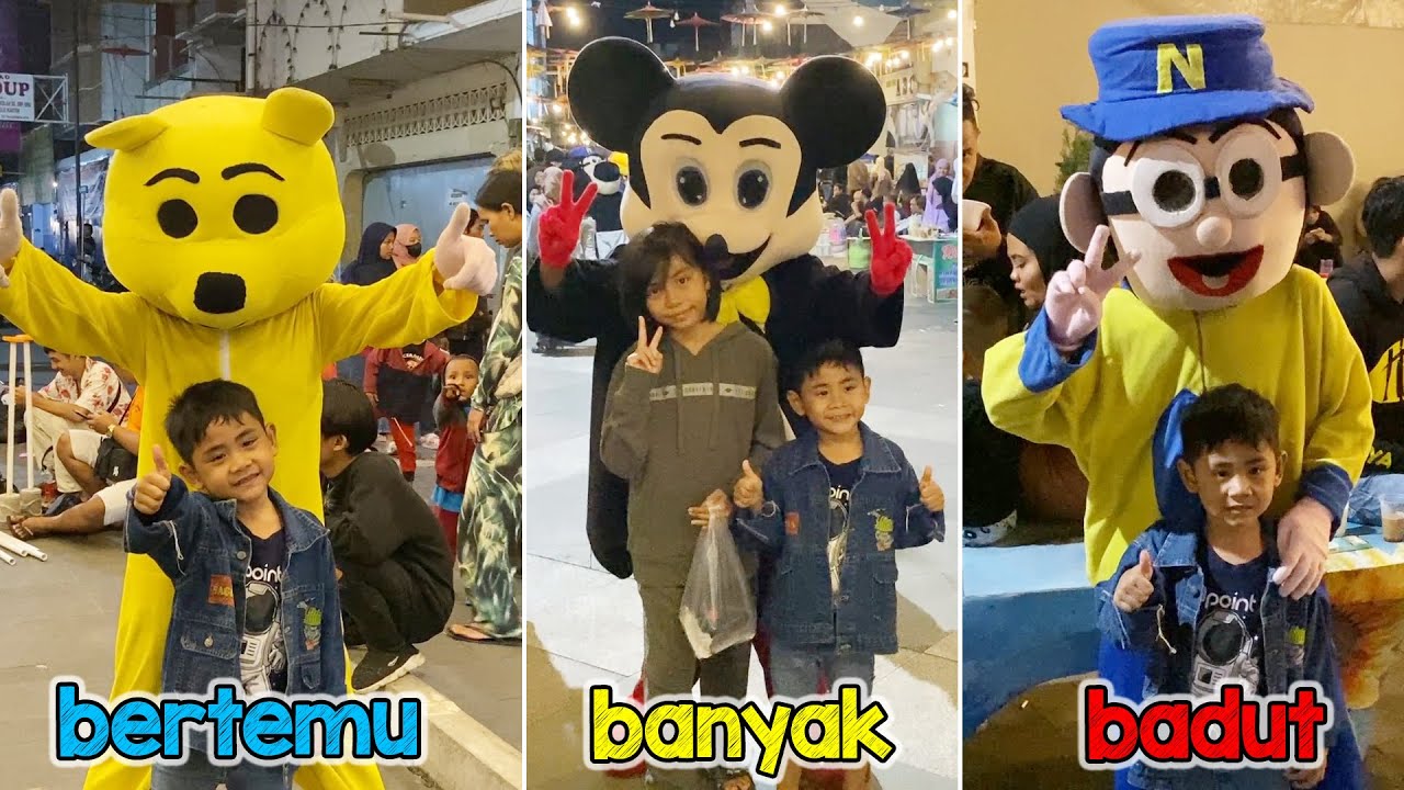 Berburu Badut dan Cosplay di Jalur Pedestrian Cihideung Tasikmalaya ...