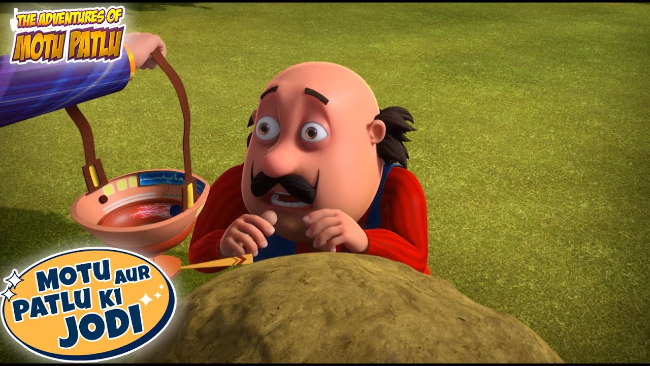 Himalayan Baba | Motu Patlu | Cartoon for kids | Popular Cartoon for ...