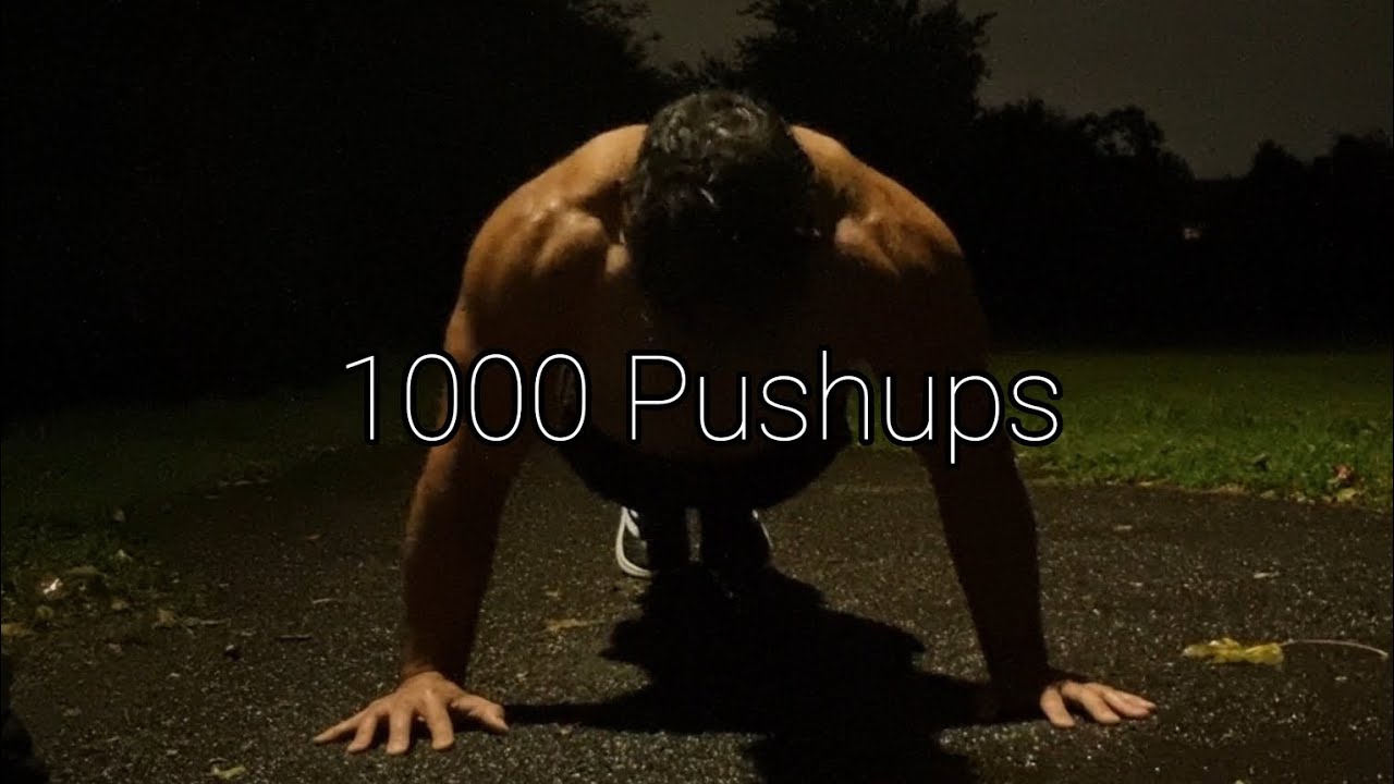 1000 Pushups - YouTube