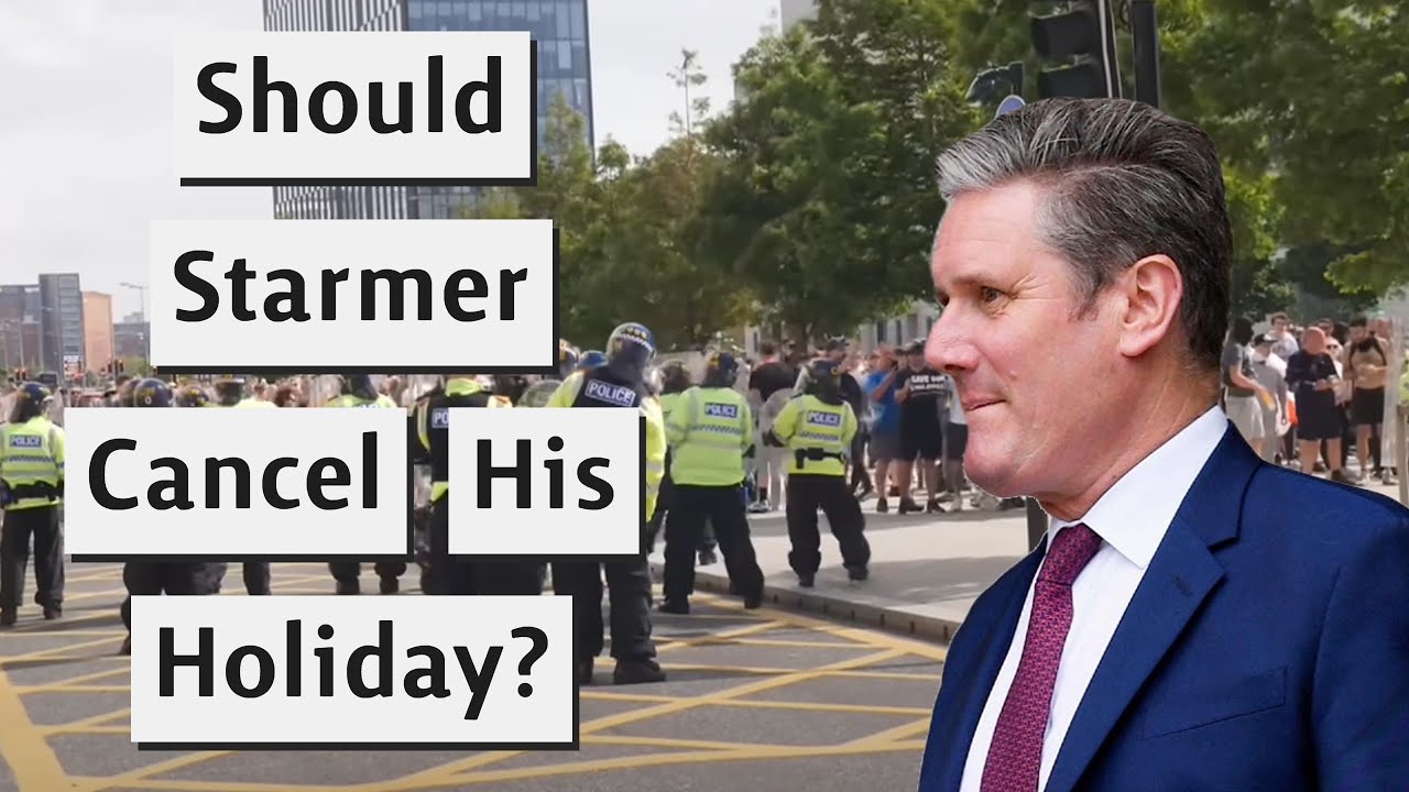 MP Defends Keir Starmer's Plan To Go On Holiday! - YouTube