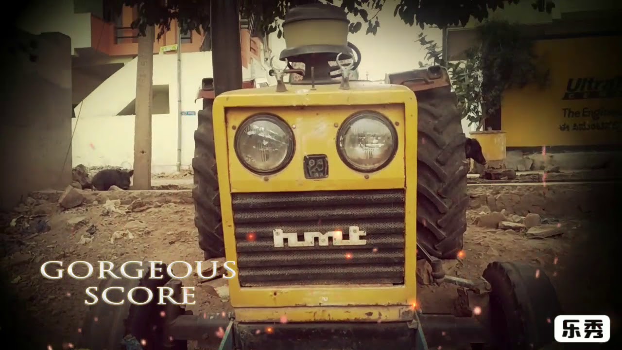 Indian tractor [hmt company]] - YouTube