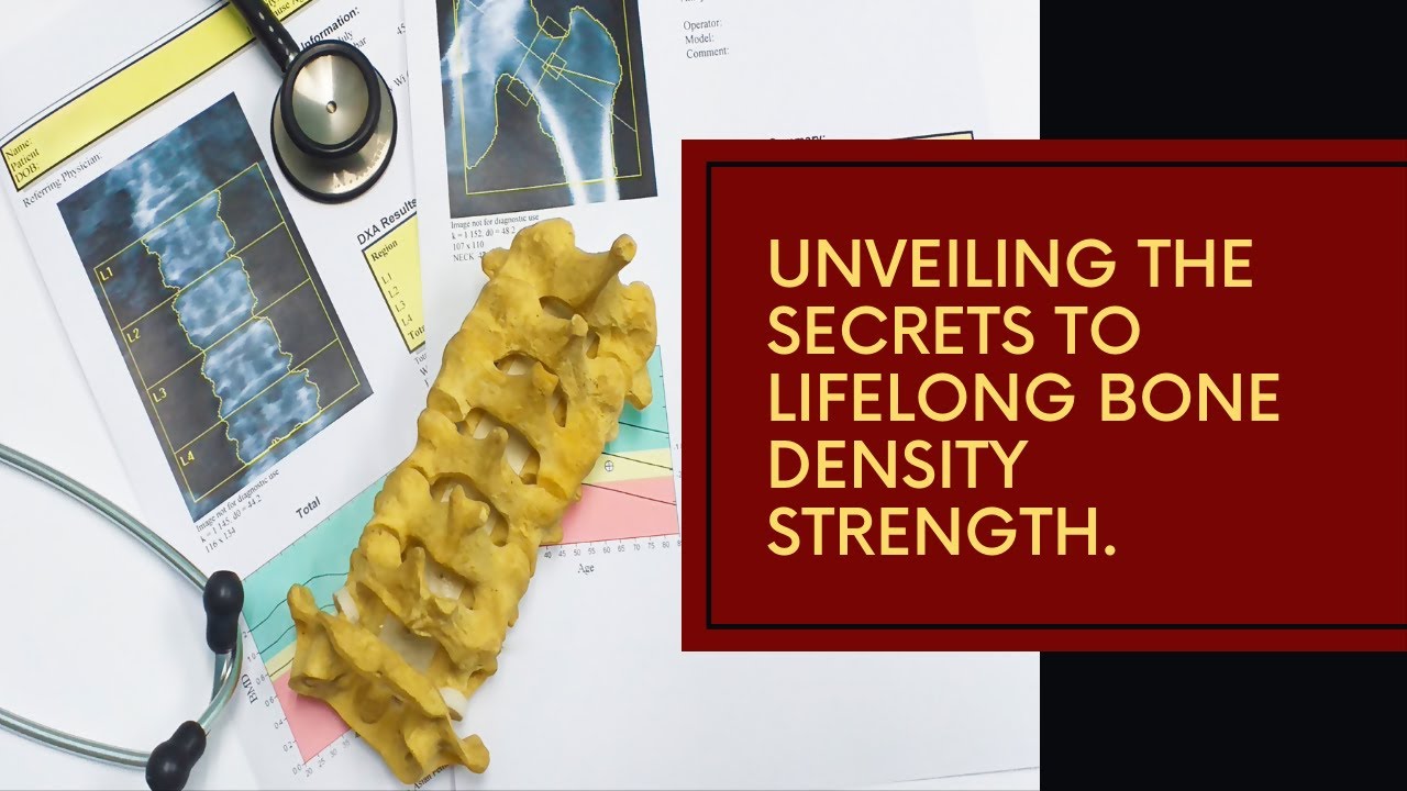 Solid Foundations: Unlocking the Secrets to Lifelong Bone Density. - YouTube