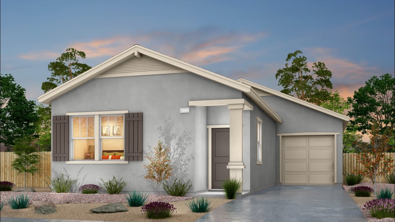 Emerson Cottages - Plan 1 - YouTube