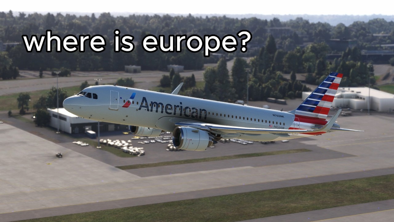 A Day in the Life of an American Airlines A320 - YouTube