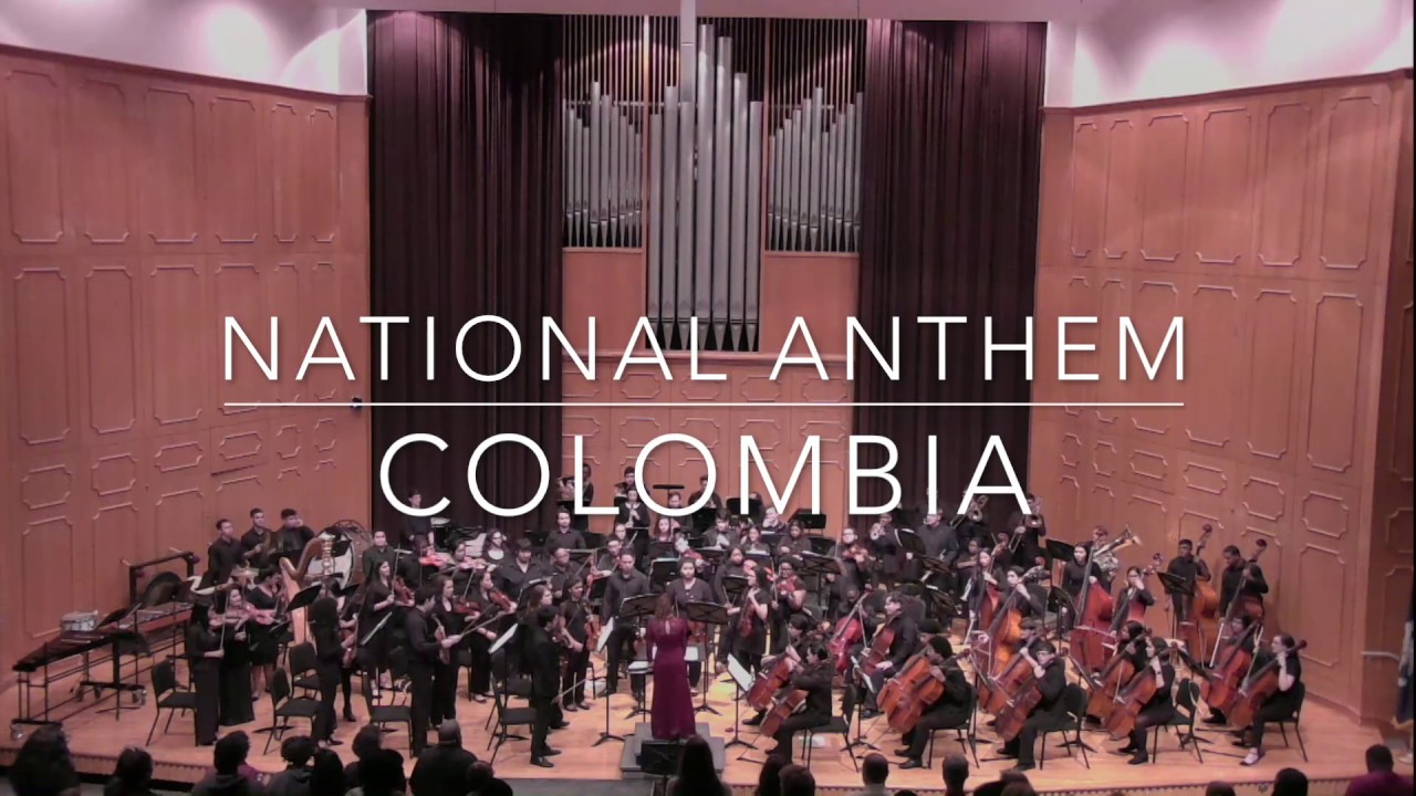 Colombian National Anthem - YouTube