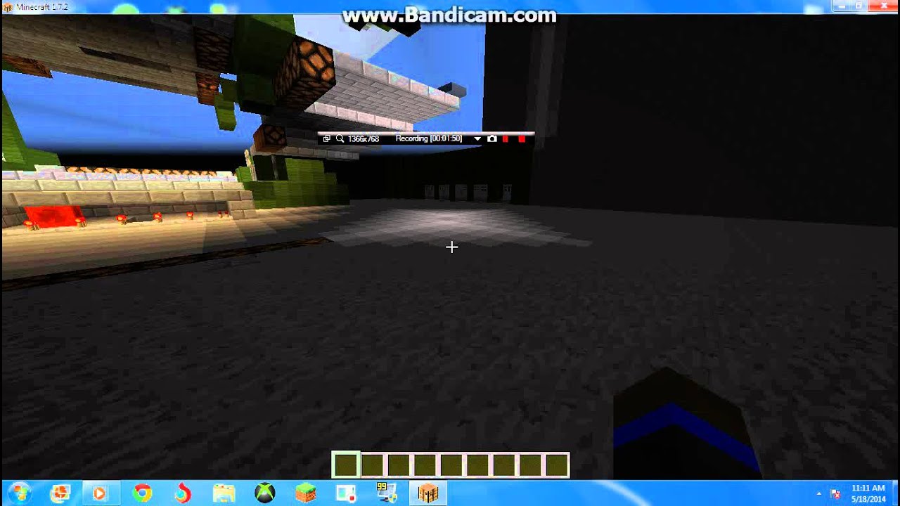 minecraft comerica park (Detroit) and miller park (Milwaukee) - YouTube